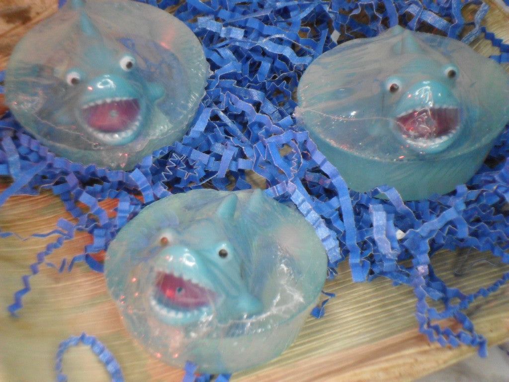 Shark Soap – Savvy Owl Soap Shoppe